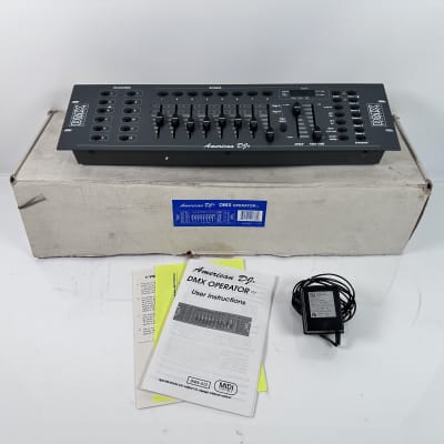 ADJ American DJ DMX Operator 192-Channel Lighting Effects FX | Reverb