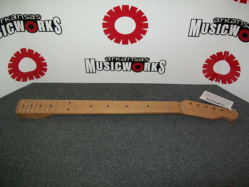 Allparts Fender Licesned Tele Roasted Quartersawn Maple "V" | Reverb