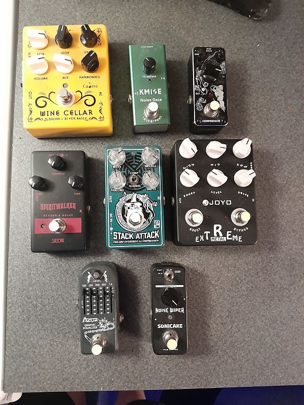 9 Pedal Bundle | Reverb