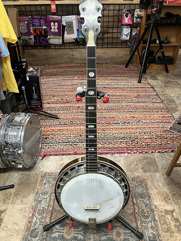 Iida 5 string Banjo in Good Playing Condition | Reverb