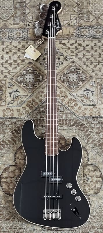 Fender Made In Japan Aerodyne Jazz Bass w/ Free Pro Setup | Reverb