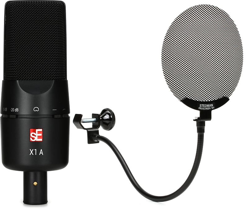 sE Electronics X1 A Large-diaphragm Condenser Microphone | Reverb