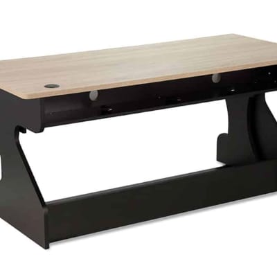 Zaor Miza Z Flex | Premium Workstation Desk (Black Oak) | Reverb