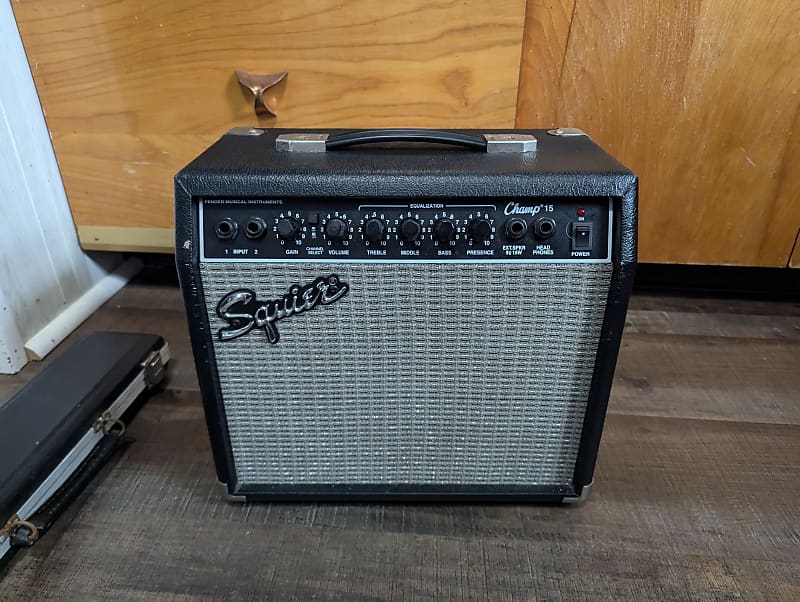 Squier Champ 15W amplifier | Reverb
