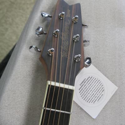 Washburn Rover RO10 - Natural Solid Spruce Top Full Scale | Reverb