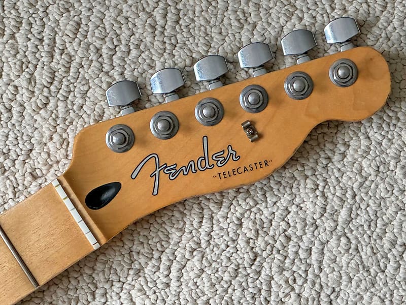 2010 Fender Road Worn Player Telecaster Neck with Tuners | Reverb