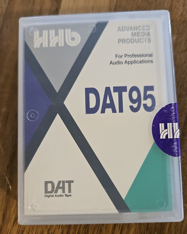 HHB DAT95 Digital Audio Tape | Reverb