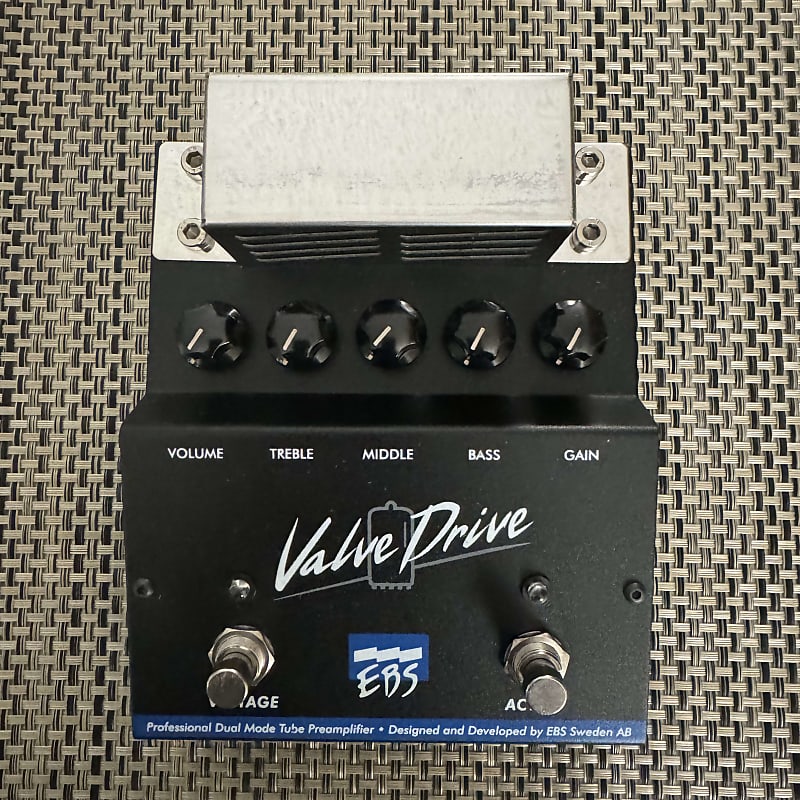 EBS Sweden AB Valve Drive DI 2000's - Black | Reverb