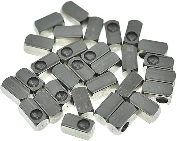30-Pack Stainless Steel Tremolo Bridge String Insert Block | Reverb