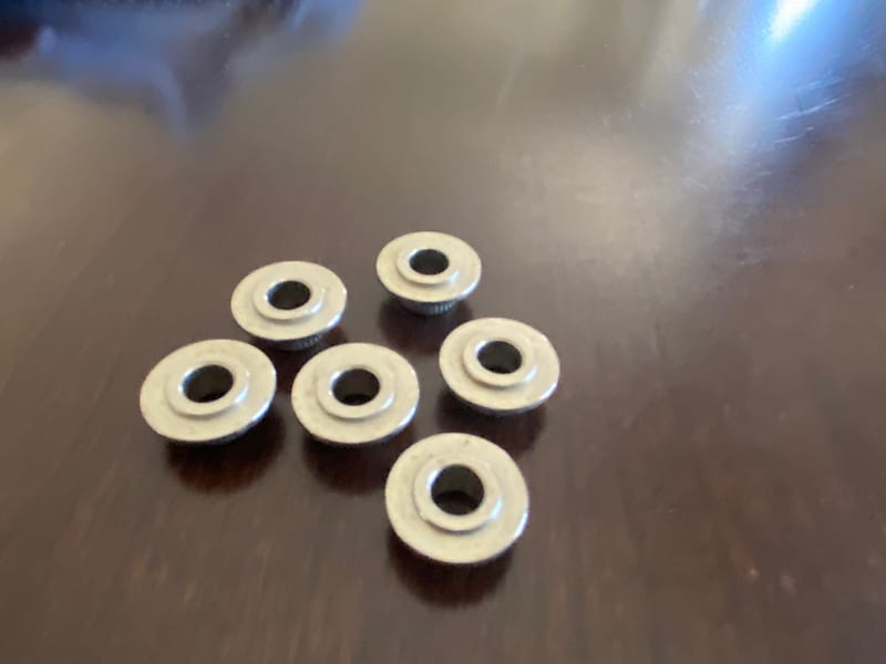 Gibson Vintage 1970's 1980's Gibson Flower Tuner Bushings | Reverb