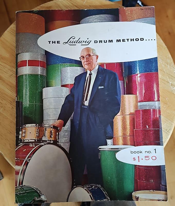 Ludwig Drum Method Book 1962 | Reverb