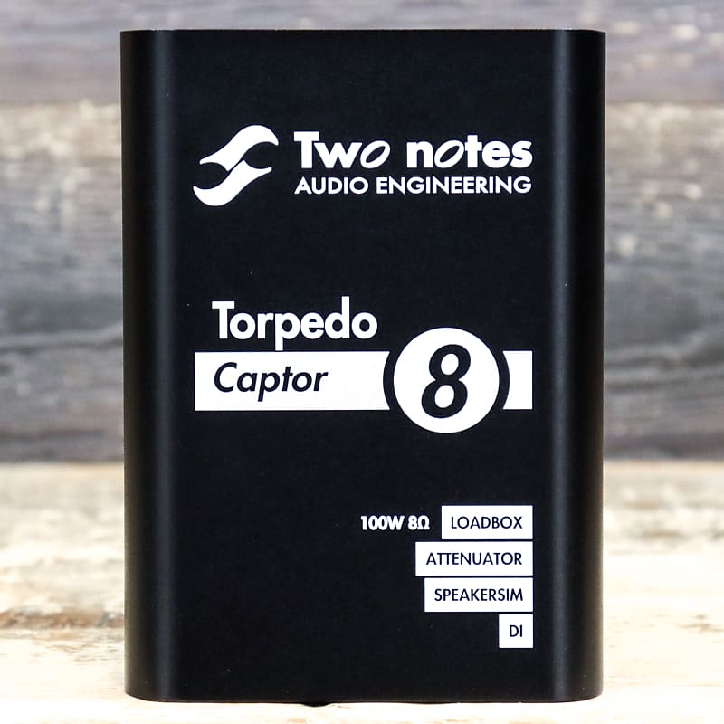 Two Notes Torpedo Captor 8-Ohm Reactive Load | Reverb Canada