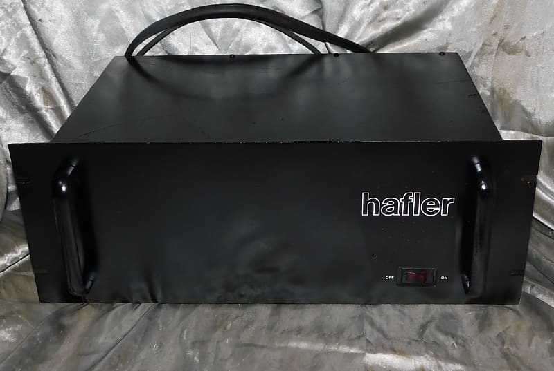 Hafler P505 power amplifier pro version of the DH-500 | Reverb