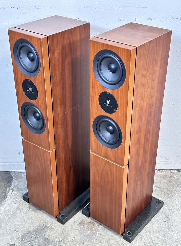 Linn Kaber Speaker Pair Vintage | Reverb