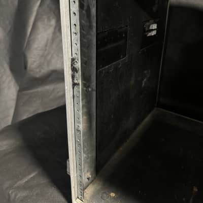 11U Studio Rack Case Blue No Lids | Reverb