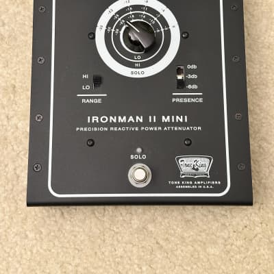 Tone King Iron Man II Mini 30 Watt Attenuator | Reverb