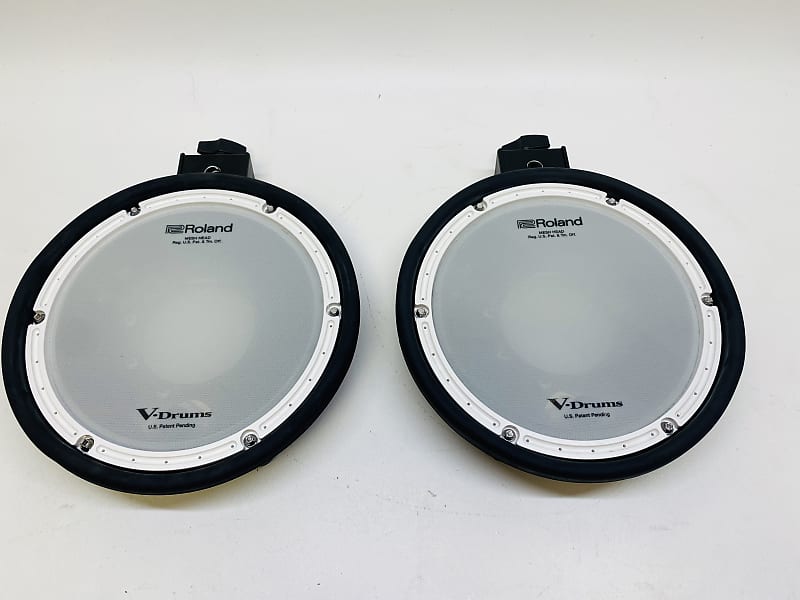 Pair of Roland PDX-8 Mesh Pads PDX8 | Reverb