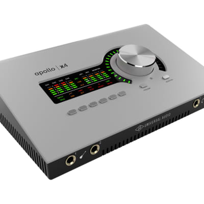 Universal Audio Apollo x4 Gen 2 Thunderbolt Audio Interface - | Reverb