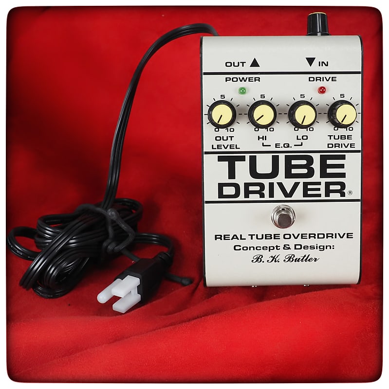 BK Butler Tube Driver - 5 Knob | Reverb