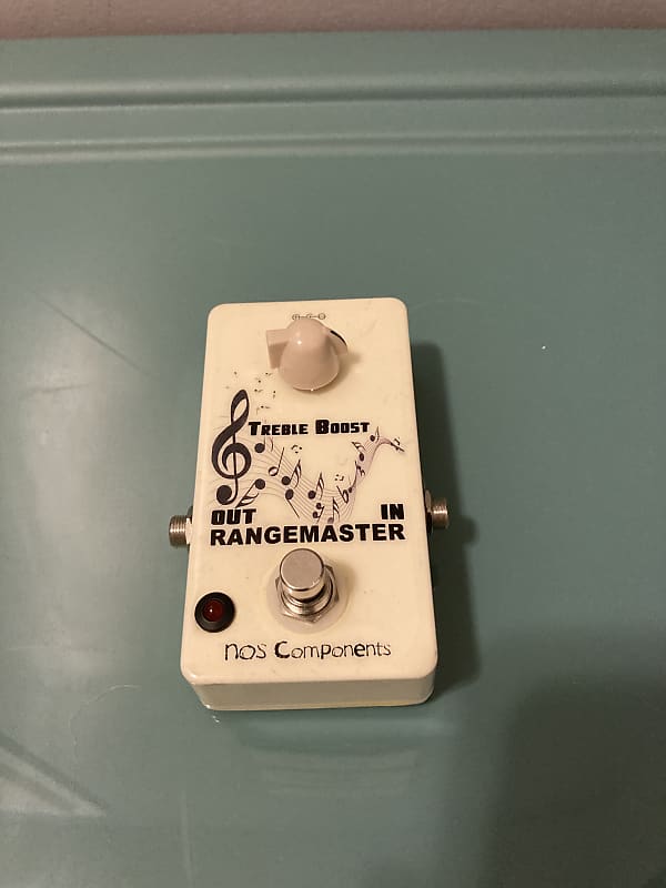 The RangeMaster Treble Booster FREE Shipping | Reverb