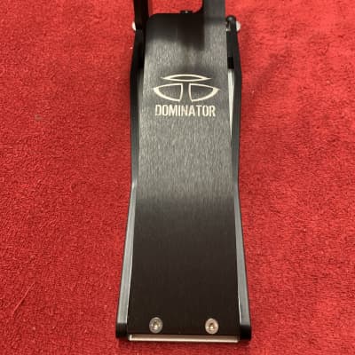 Trick Drums Dominator Direct Drive Double Bass Pedal - Black | Reverb