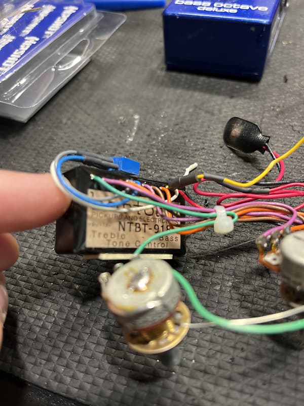 Bartolini preamp NTBT 918 | Reverb