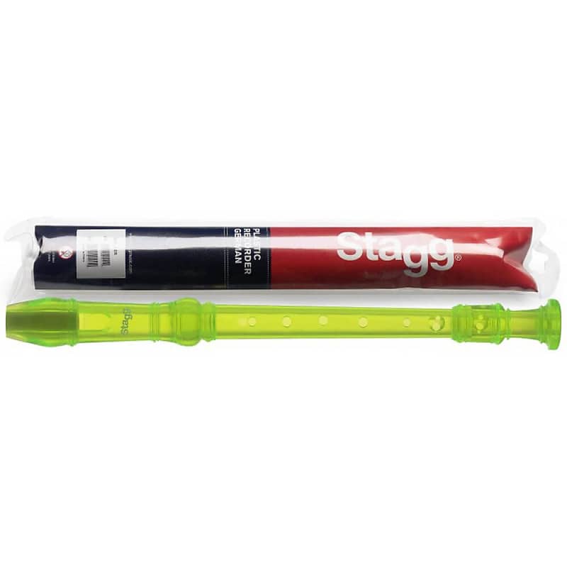 Stagg REC-GER/TGR Soprano Recorder German Fingering | Reverb