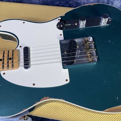 Fender Custom Shop '59 Reissue Telecaster Custom Relic | Reverb