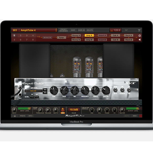 IK Multimedia AmpliTube SVX & SVX2 Bundle | Reverb Australia