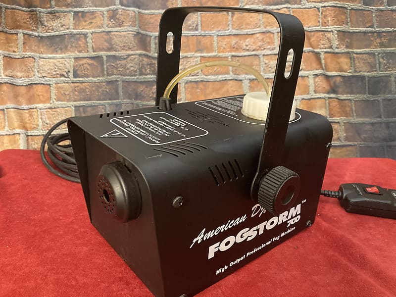 American DJ - Fog Storm 700 fog machine | Reverb
