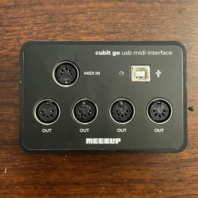 Meeblip Cubit go : USB MIDI interface cubit go | Reverb