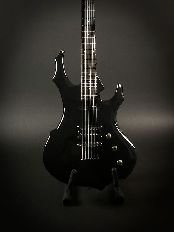 ESP LTD F10 Electric Guitar, Black | Reverb