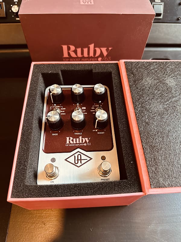 Universal Audio Ruby ’63 Top Boost Amplifier 2022 - Present - | Reverb