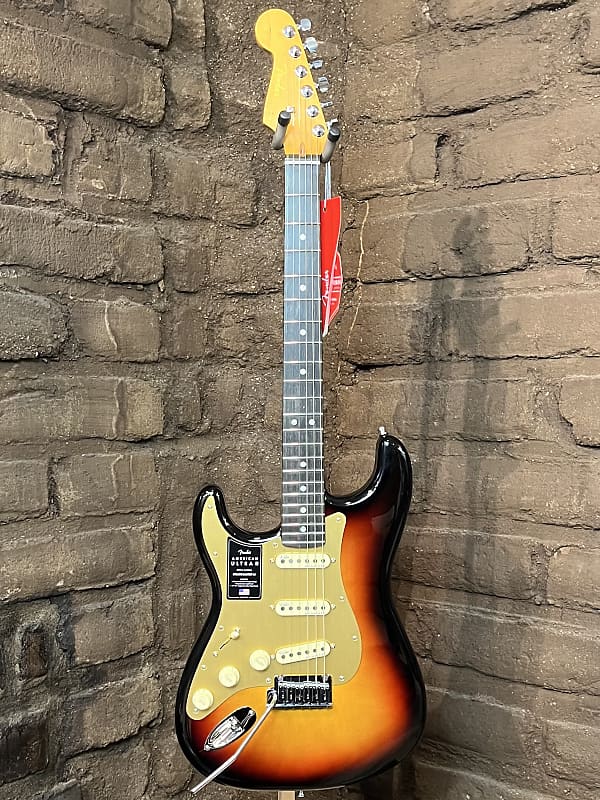 Fender American Ultra II Stratocaster Left-Hand - Ultraburst | Reverb
