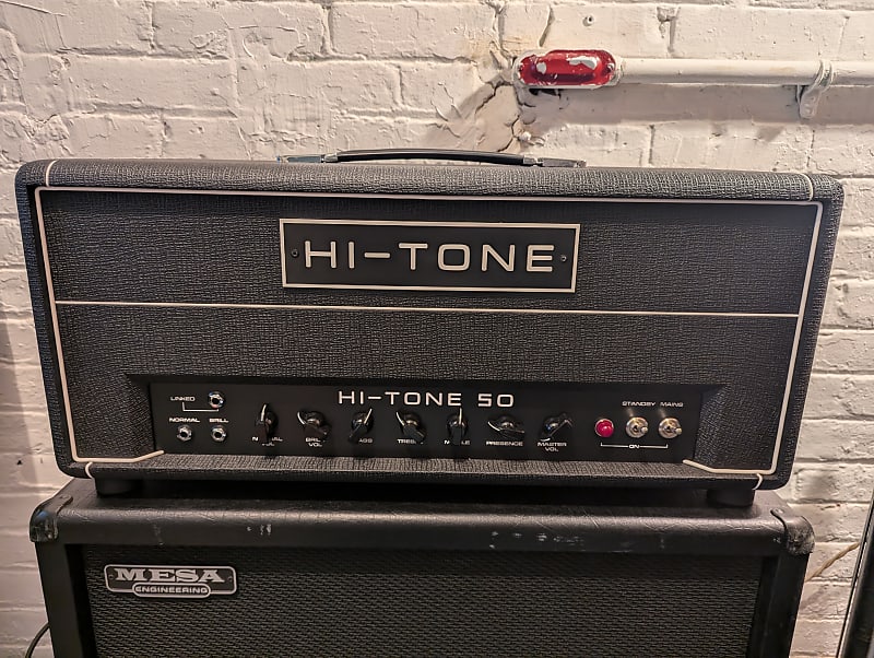 Hi-Tone HT50 DG 50-Watt Guitar Head w/Tube FX Loop | Reverb
