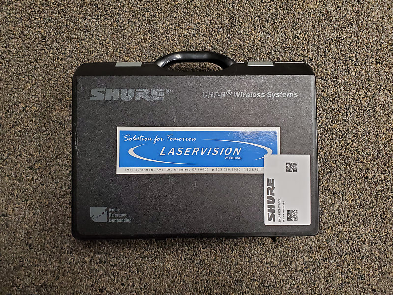 Shure 95C9053 Carrying Case for UR Handheld and Bodypack | Reverb