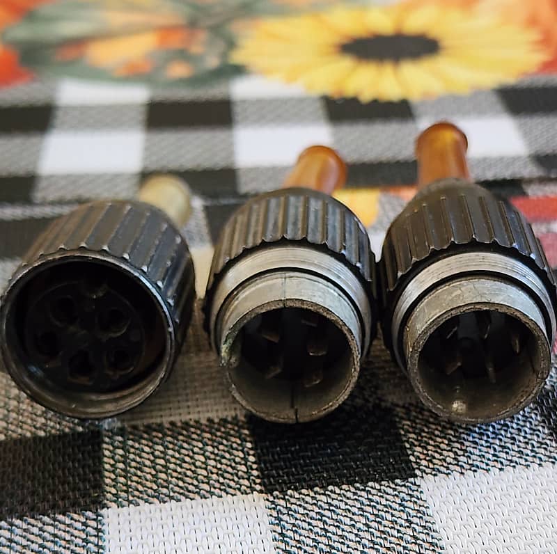 Neumann, AKG, Schoeps, Telefunken 5-Pin Large Tuchel | Reverb