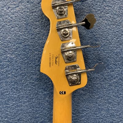 Squier Matt Freeman Signature Precision Bass Black | Reverb