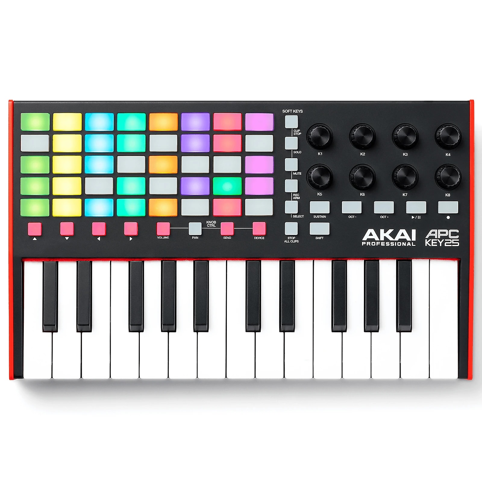 Akai APC Key 25 MKII MIDI Controller | Reverb