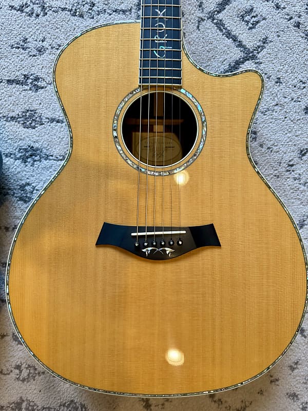 Taylor DMSM 2009 - Dave Matthews Signature Model | Reverb Taylor DMSM 2009 - Dave Matthews Signature Model | Reverb