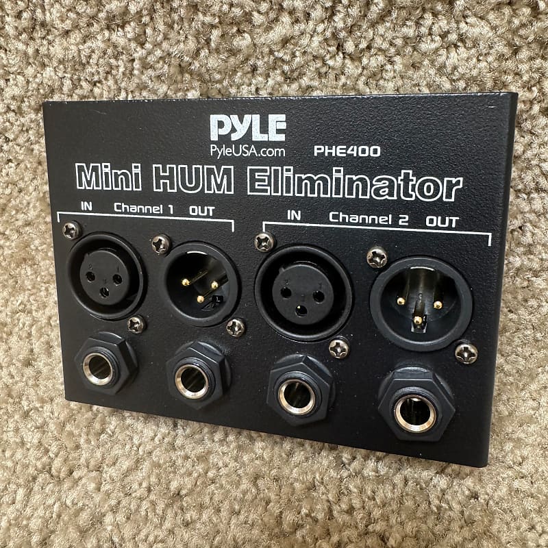 Pyle PHE400 Mini Hum Eliminator | Reverb