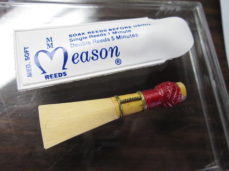 Meason MEDIUM SOFT Bassoon Reed 2010s New Old Stock | Reverb