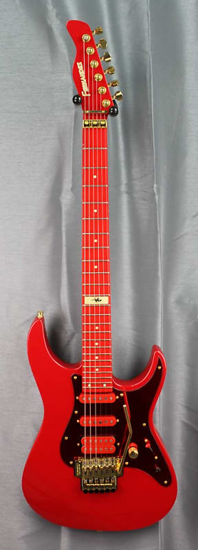 Fernandes Signature LA-85KK Red Ken Kitamura ' L'arc en ciel | Reverb