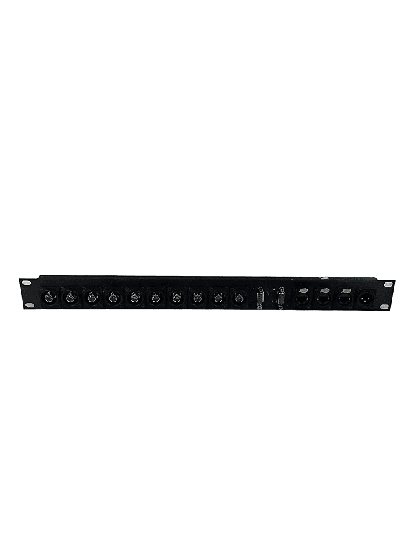 RUI AMP-1 RACK AUDIO PANEL 16 CHANNEL BNC Neutrik NE8FAV-Y110 | Reverb