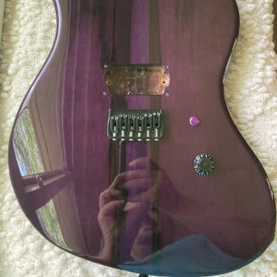 Warmoth Jazzmaster 2021 - Transparent purple | Reverb