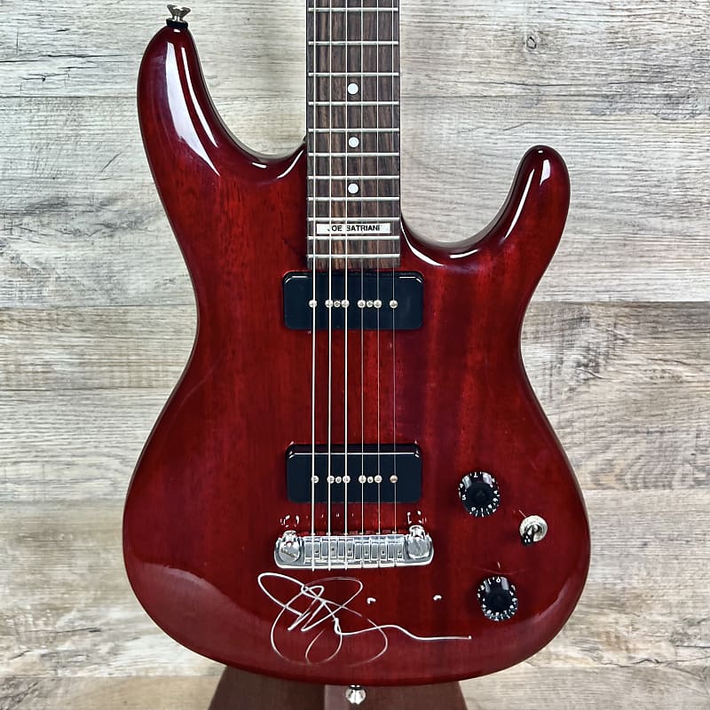 Used Ibanez Joe Satriani JS700 Cherry TSU13464 | Reverb