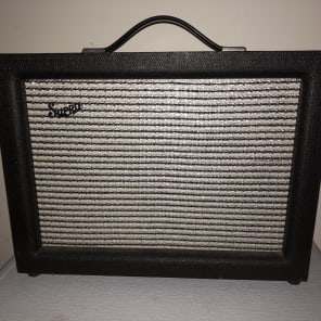 Supro Bantam Early 60’s Black | Reverb