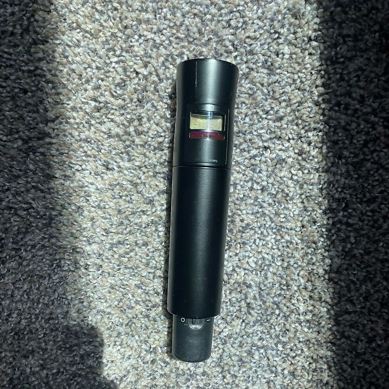 Shure AD2 Handheld Transmitter -G57 Band STICK ONLY - Black | Reverb