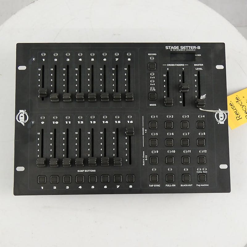 Used ADJ STAGE SETTER 8 Lighting Equipment | Reverb