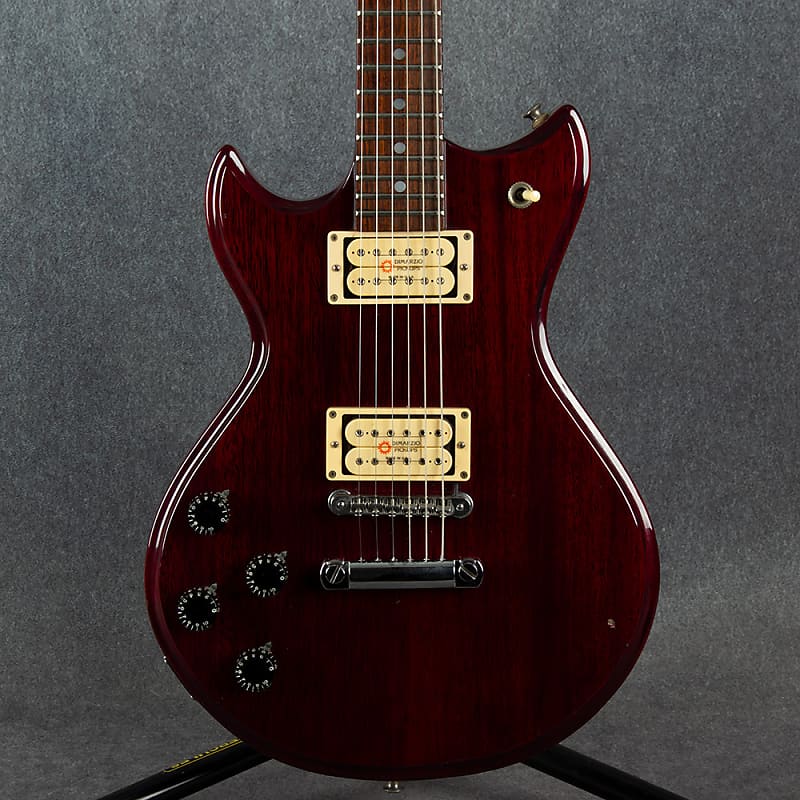 Westbury Standard - DiMarzio Pickups - Left Handed - Wine | Reverb UK